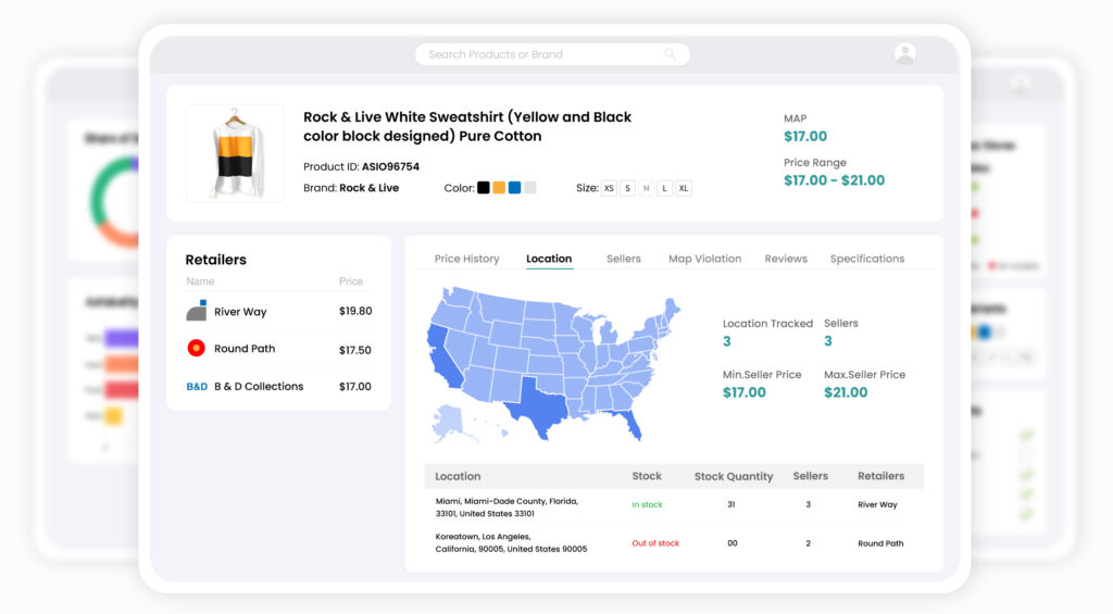 Digital Shelf Analytics Software for Ecommerce