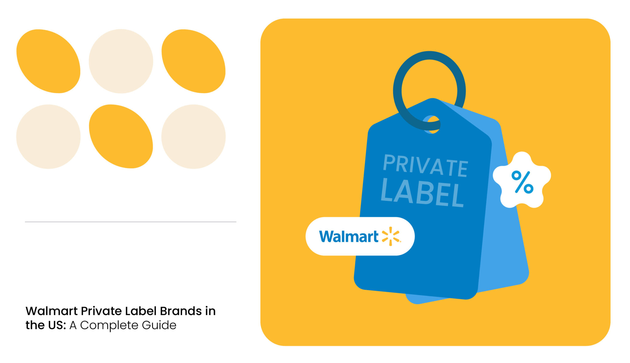 Walmart Private Label Brands in the US [2026 Overview]