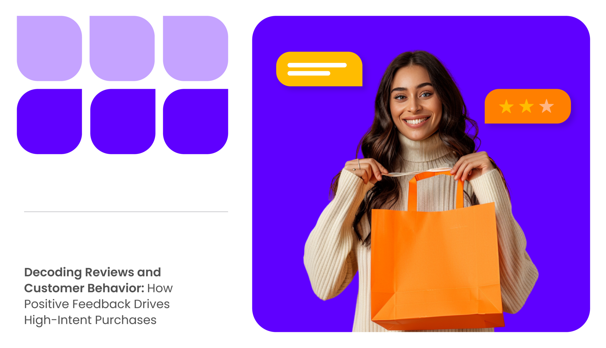 How Reviews and Customer Behavior Drive High-Intent Buying