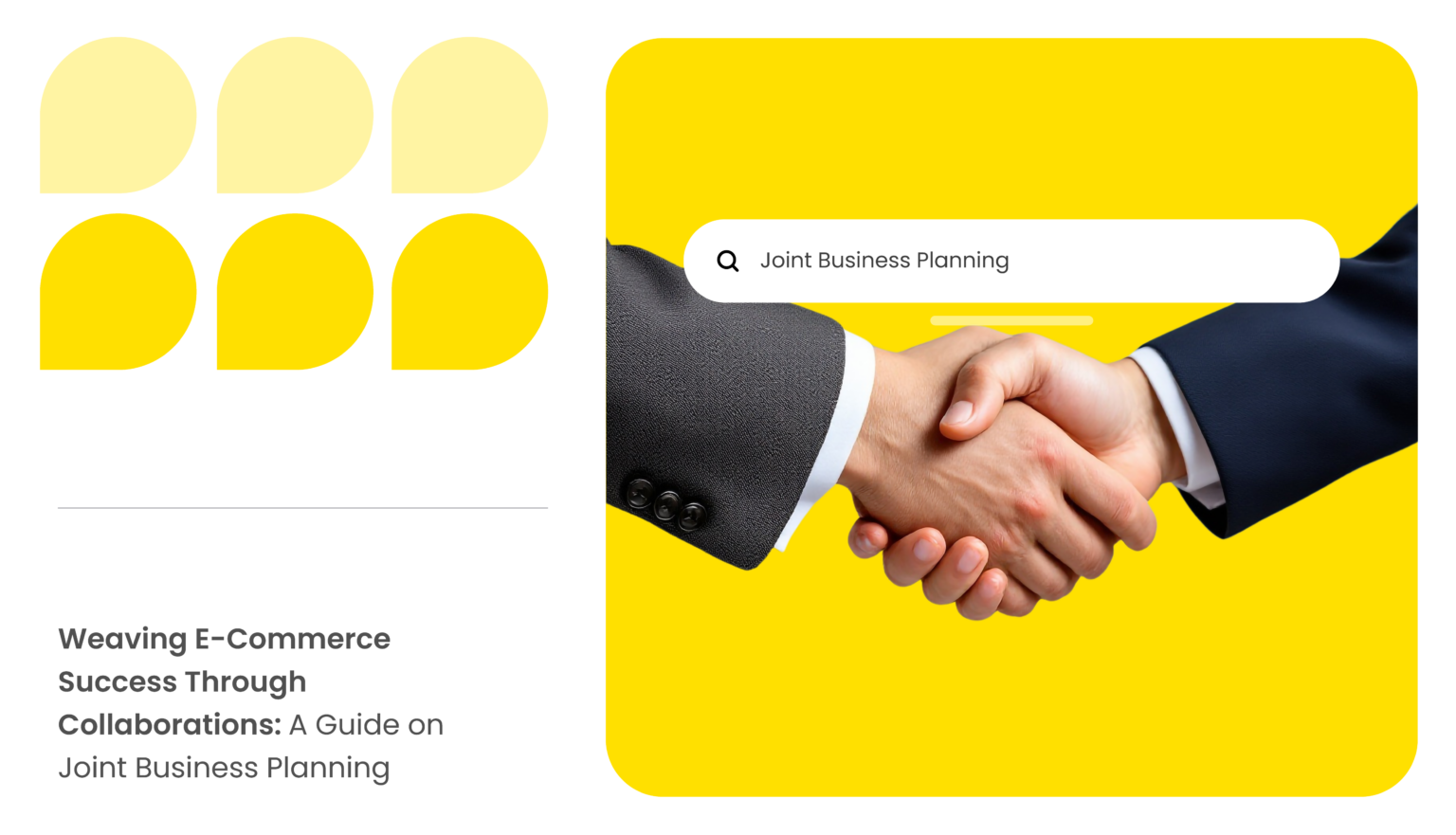 What is Joint Business Planning? Learn Key Benefits