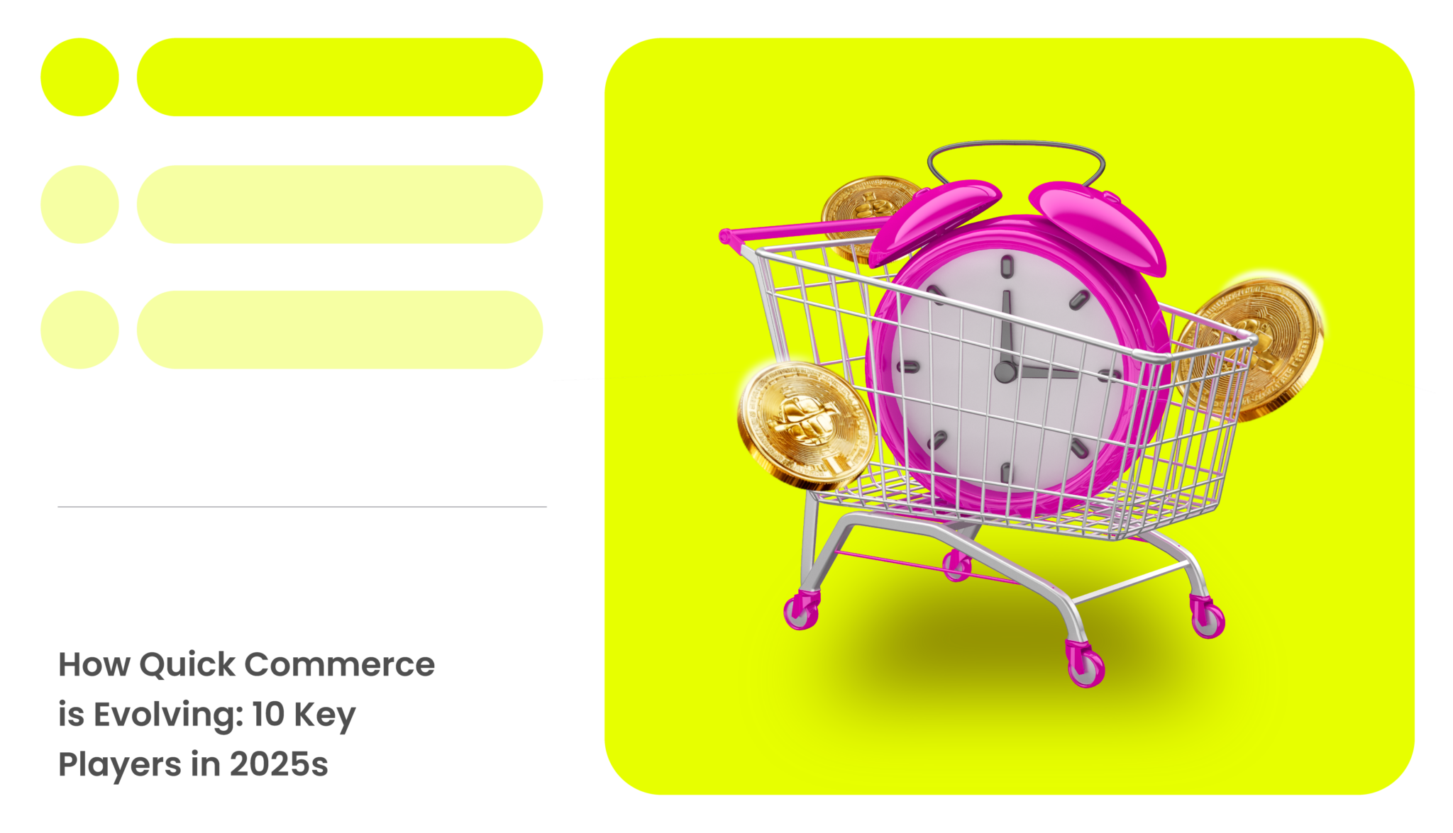 Top Quick Commerce Players in the US: Brands You Need to Know
