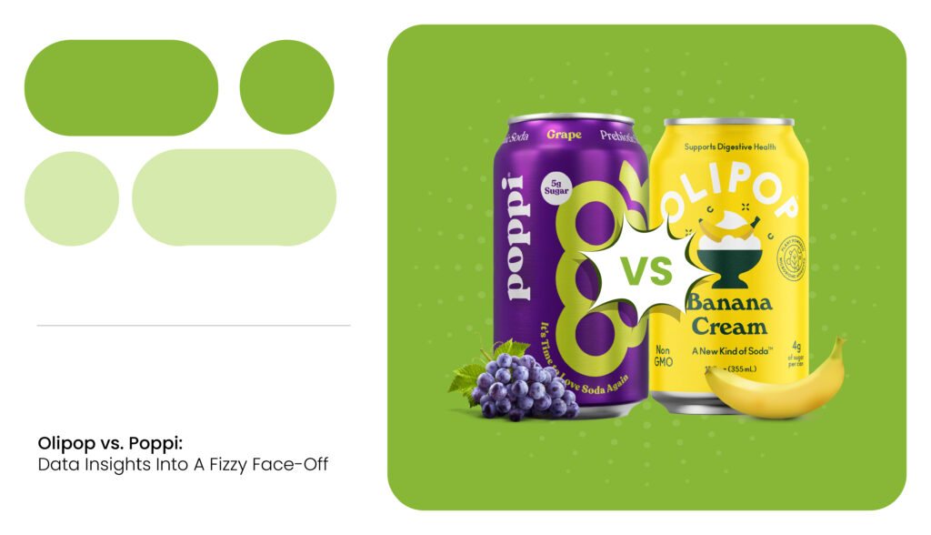 Olipop vs Poppi: Marketing, Pricing, and Performance