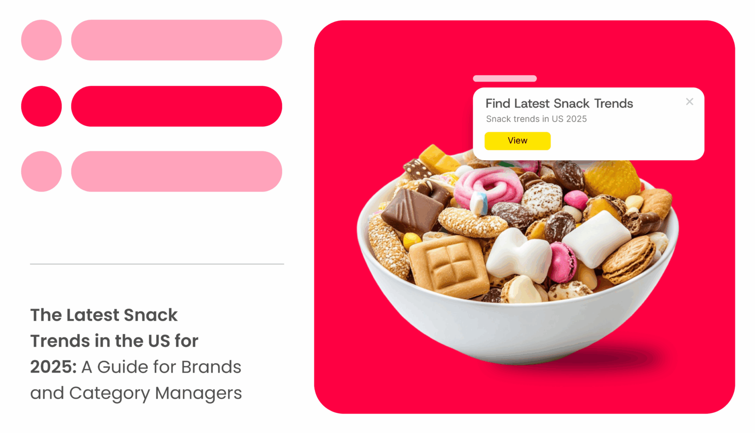 Top Snack Trends in the US You Need To Know