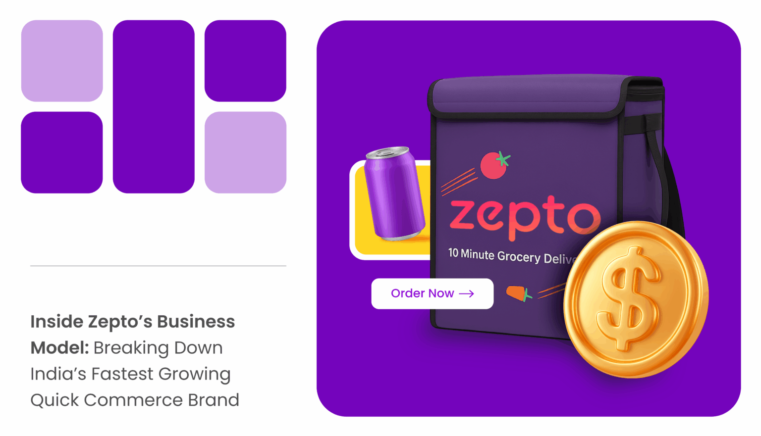 Behind 10-Minute Delivery: Zepto Business Model Explained