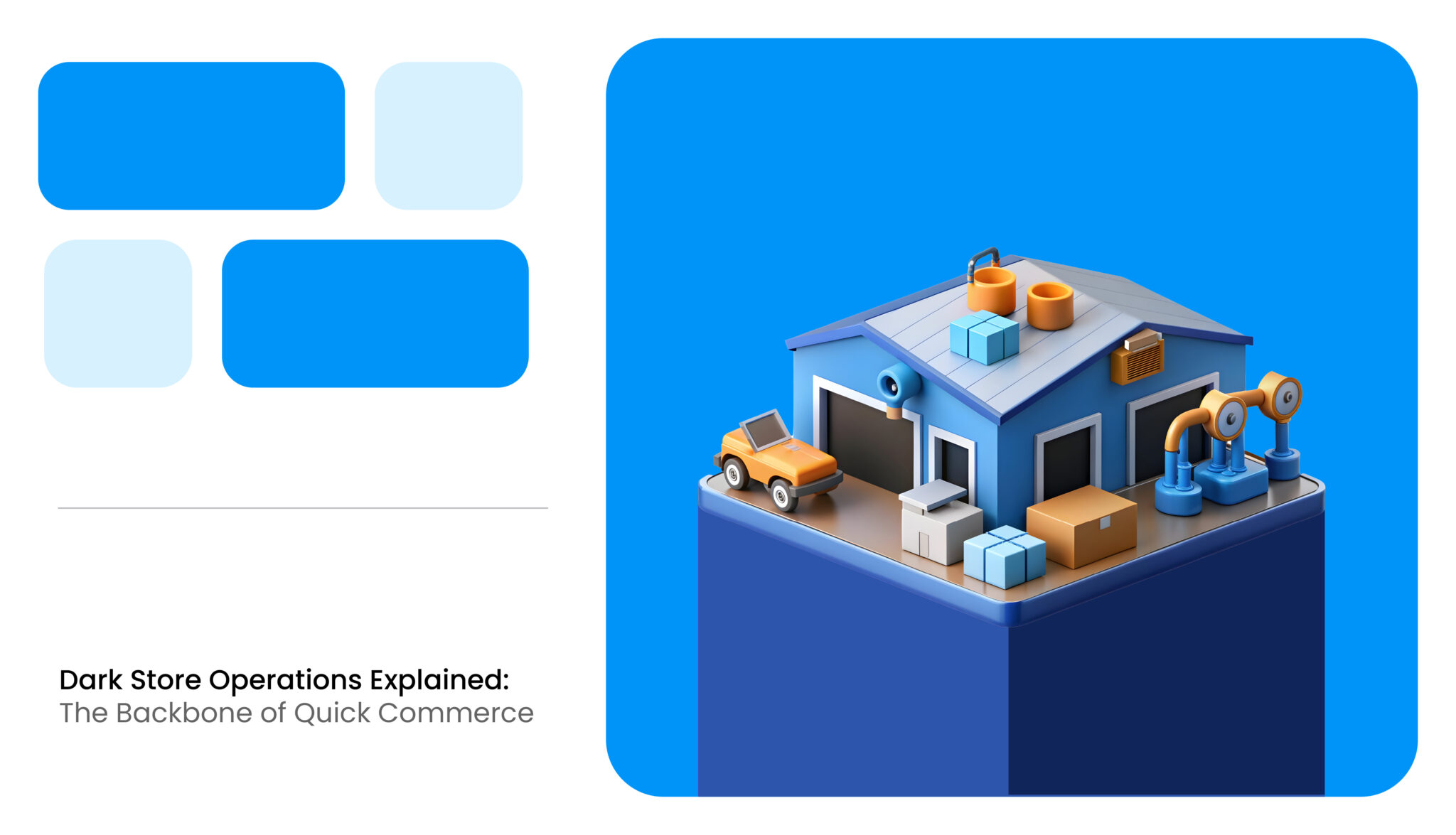 From Order to Delivery: Behind Dark Stores Operations