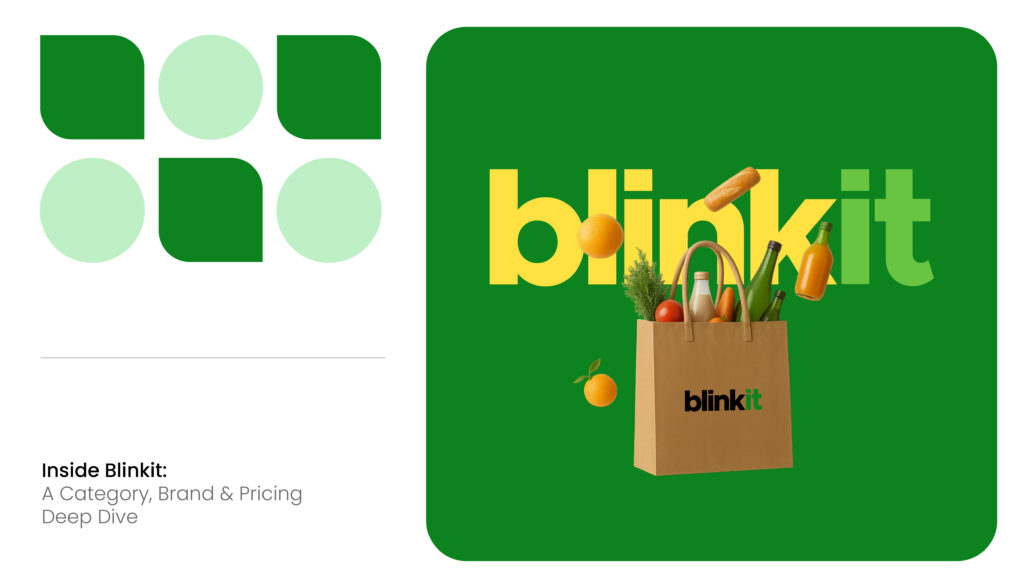 Blinkit Analysis: Top Brands, Categories & Pricing Trends