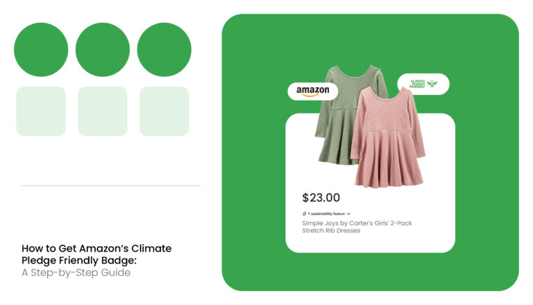 How to Get Amazon’s Climate Pledge Friendly Badge