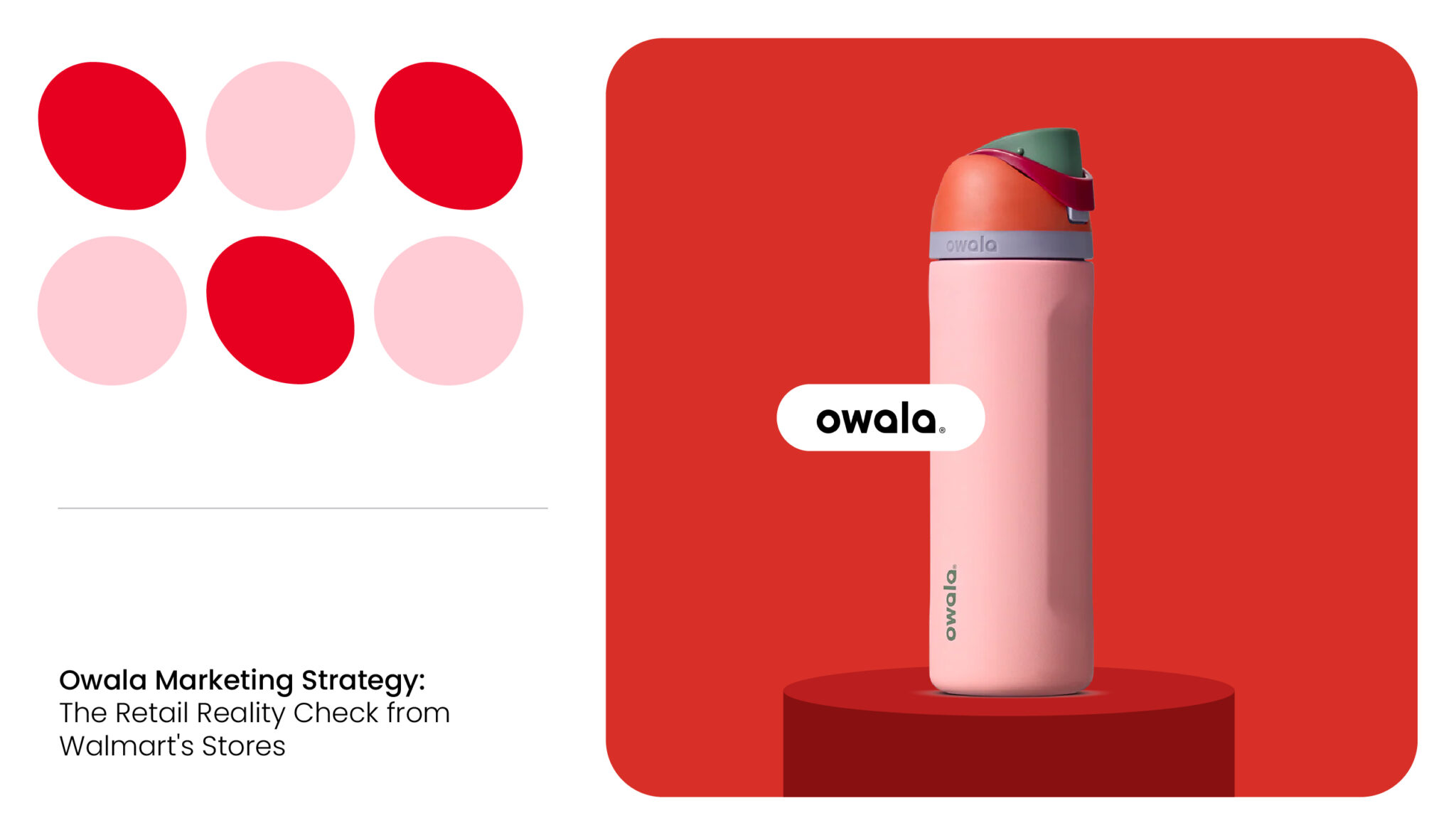 Owala Marketing Strategy: What Walmart Shelves Reveal